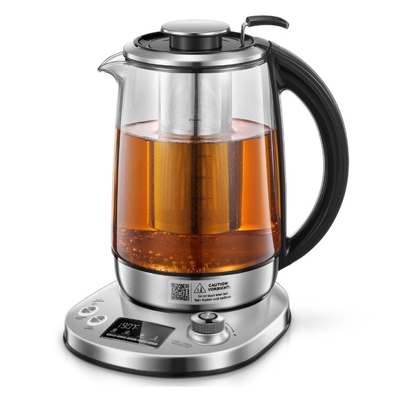FOHERE | Kitchen | Electric Tea Kettletea Potremovable Infuser ...